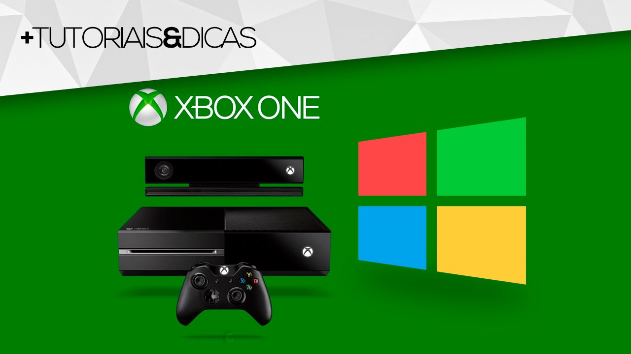 Como fazer streaming de jogos do Xbox One para o PC / Windows 10 - YouTube