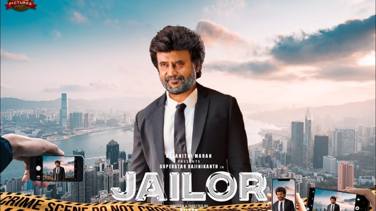 JAILER - Title Announcement Motion Poster | Rajinikanth | Priyanka ...