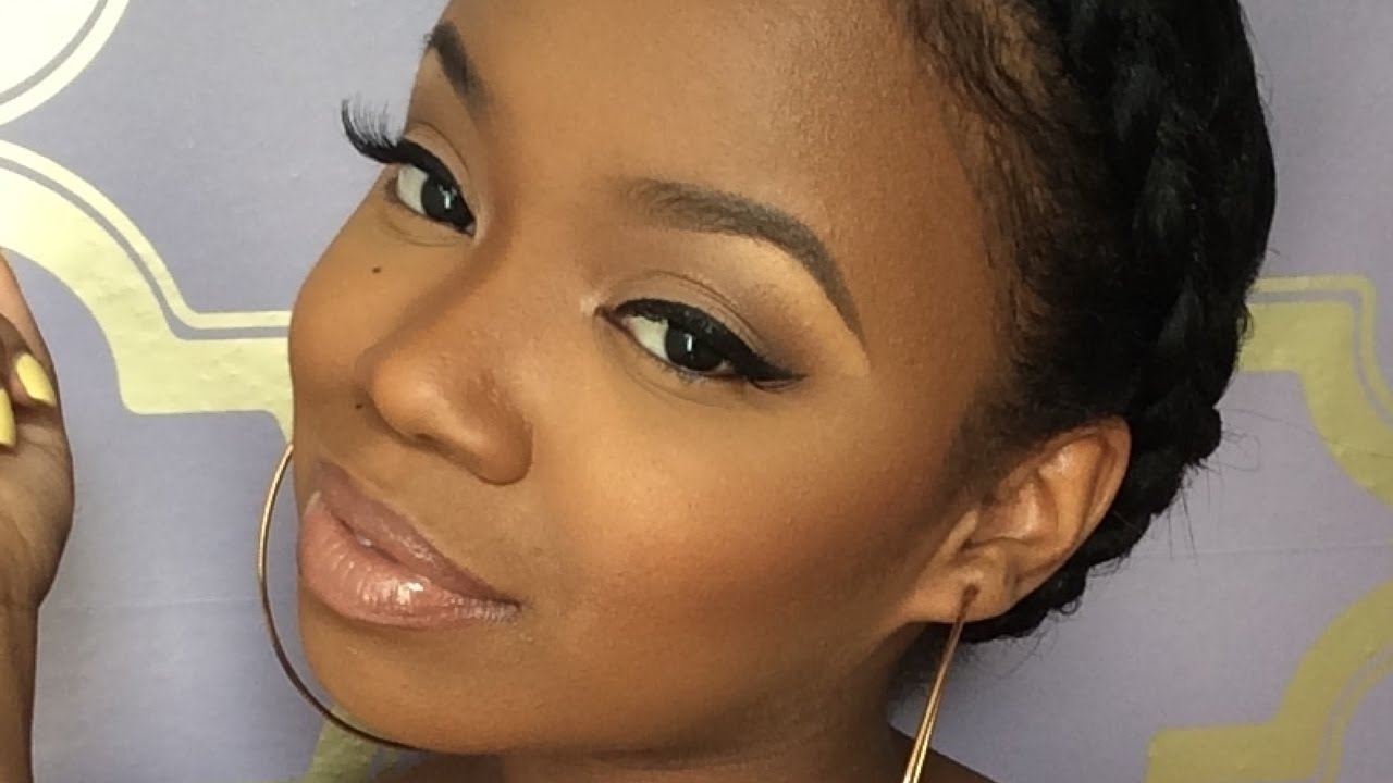 Get Perfect Greasy Free Eyebrows (TUTORIAL) - YouTube