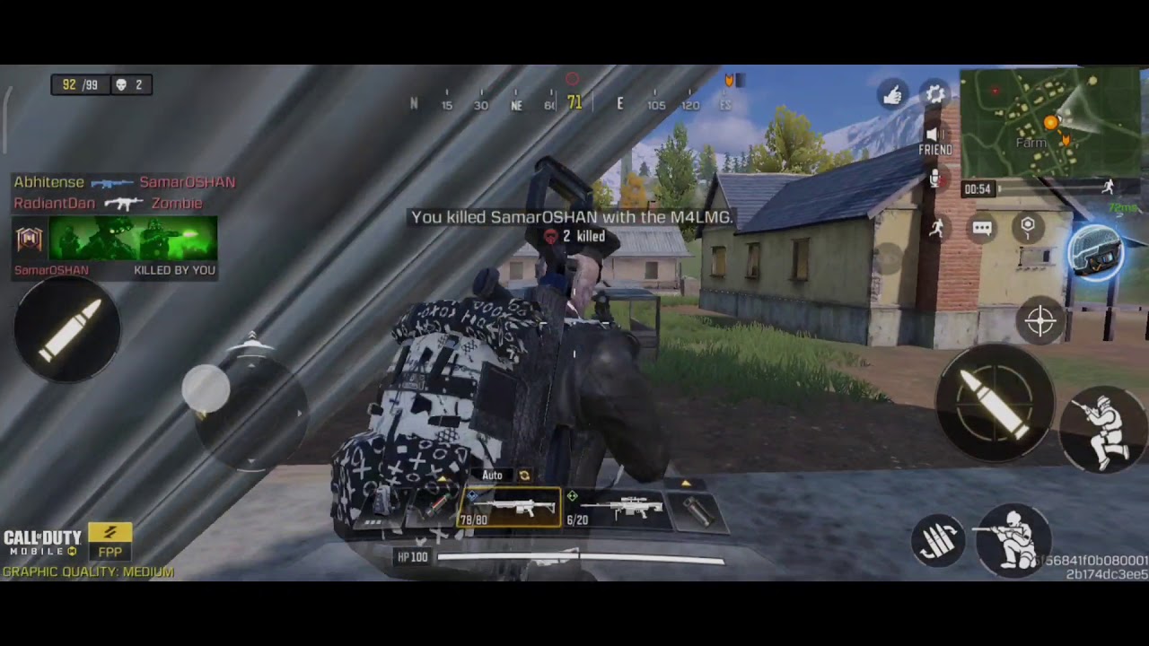 COD Mobile - Classic Battle ground 🔥#cod solo Passing Through the ...