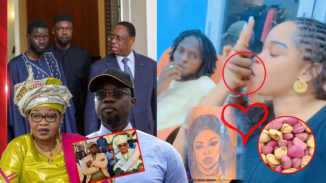 Aida Mbodjie limogé par Diomaye-reaction musclé de Sonko-Mariage de ...