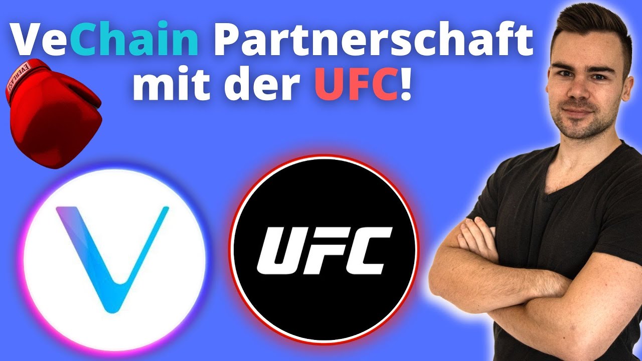 BREAKING: VeChain gibt Partnerschaft mit UFC bekannt! | Das Branding ...