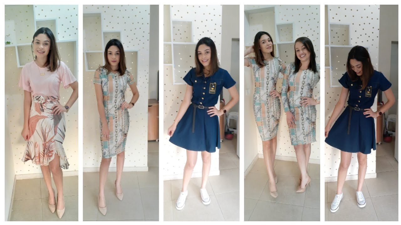 Dia de Provador / Provando Looks em uma loja . - YouTube