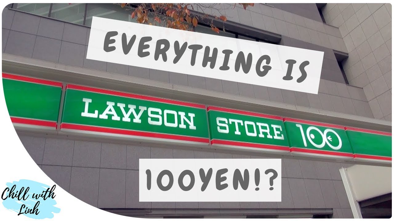 Unique Japanese Convenience Stores: 100 yen Lawson, Natural Lawson ...