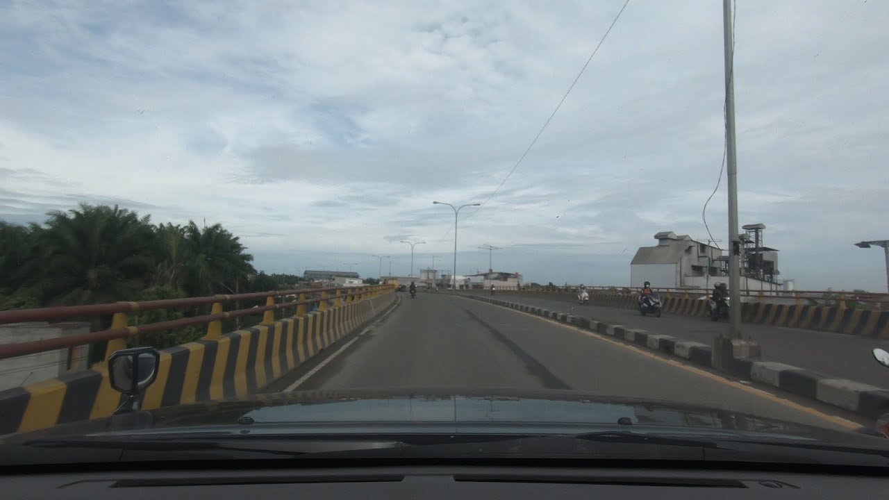 iRoads - Driving in Fly Over Simpang AMPLAS medan || indonesia. - YouTube