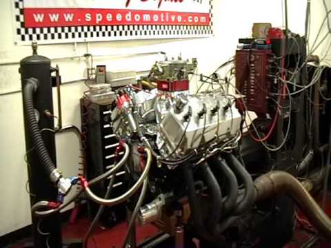 Speed-O-Motive's Customer 540cid Hemi (760HP) - YouTube