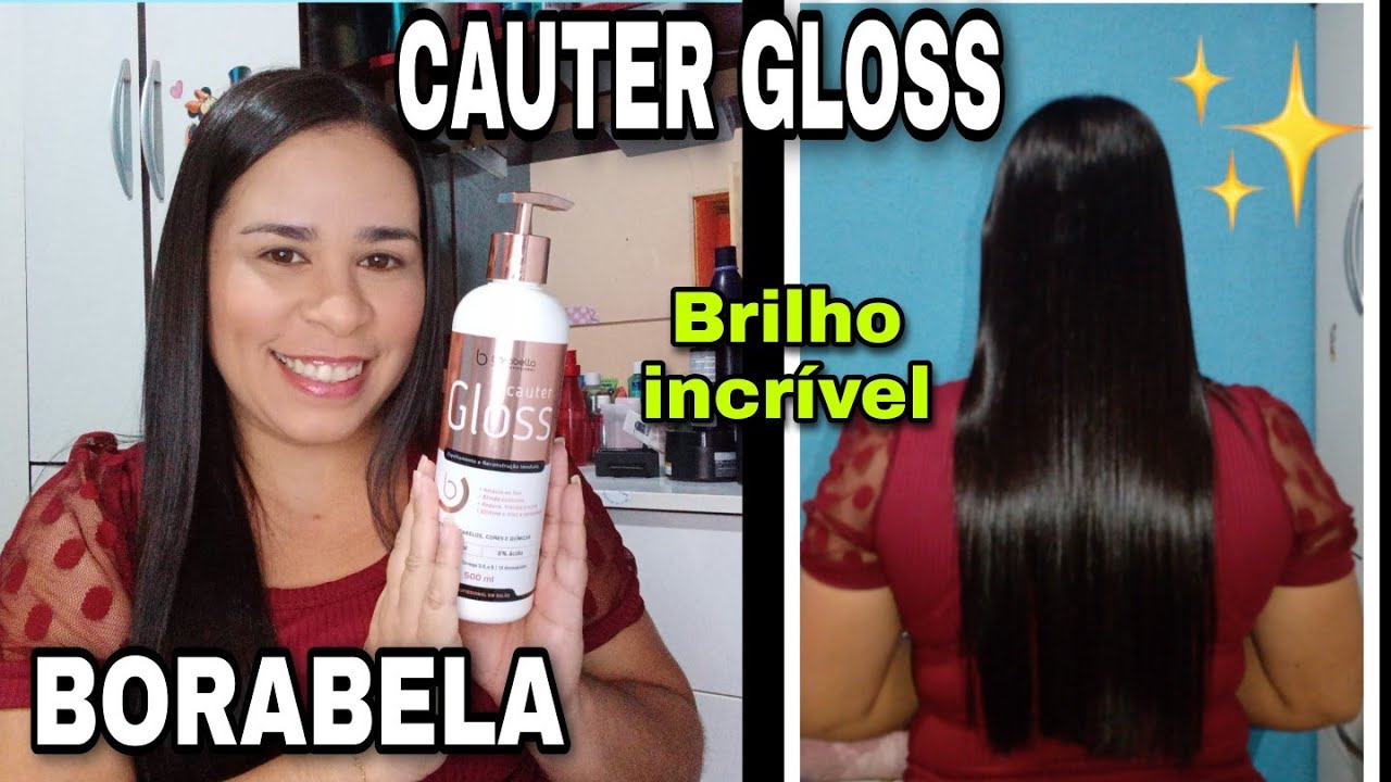 💗 COMO FAZER UMA CAUTERIZAÇÃO!! PASSO A PASSO COMPLETO!! - YouTube