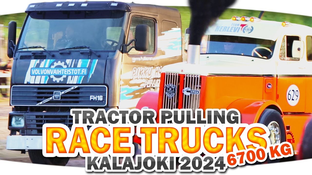 Volvo gegen Scania beim 𝗥𝗔𝗖𝗘 𝗧𝗥𝗨𝗖𝗞 𝗣𝗨𝗟𝗟𝗜𝗡𝗚 in Finnland Tractor Pulling ...