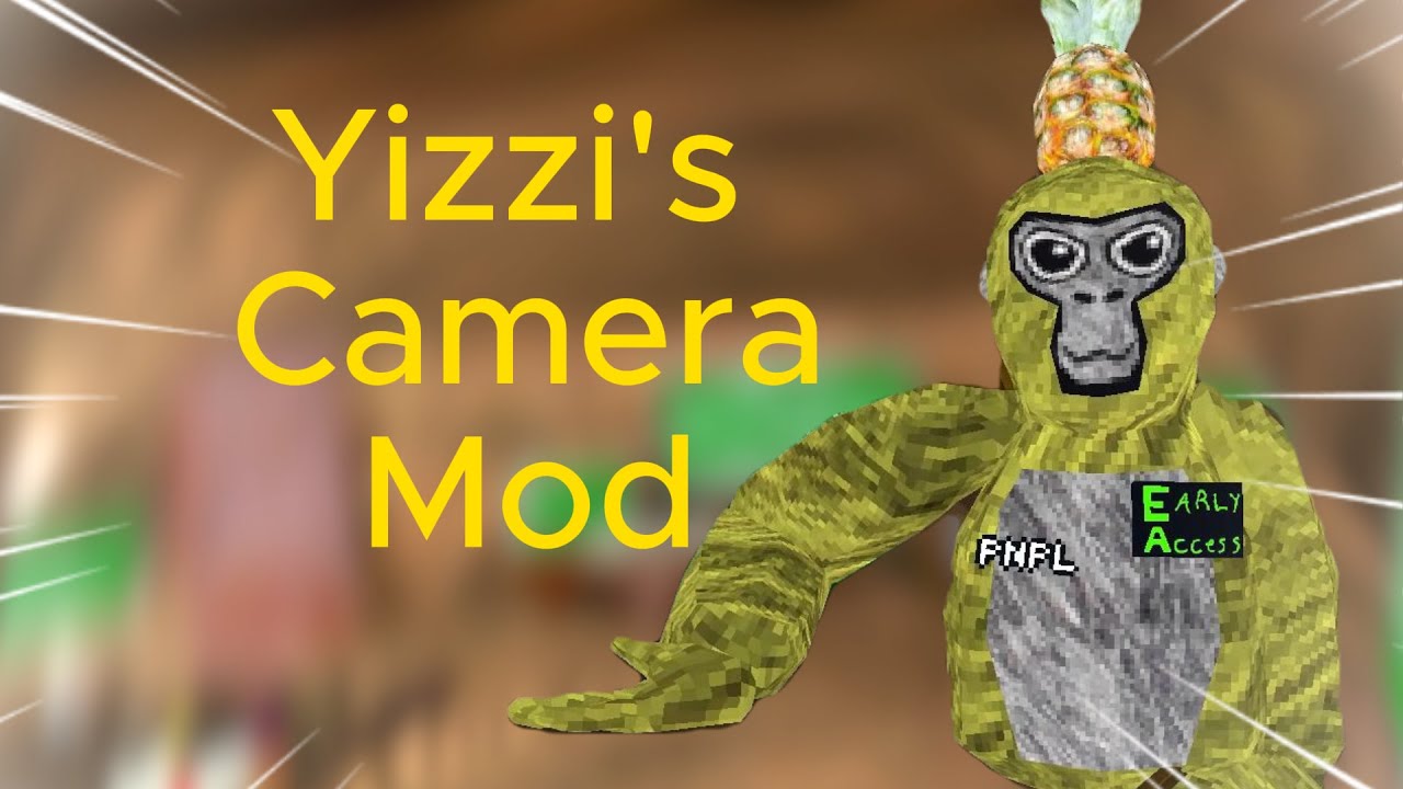 How to get Yizzi's Camera Mod Gorilla Tag - YouTube