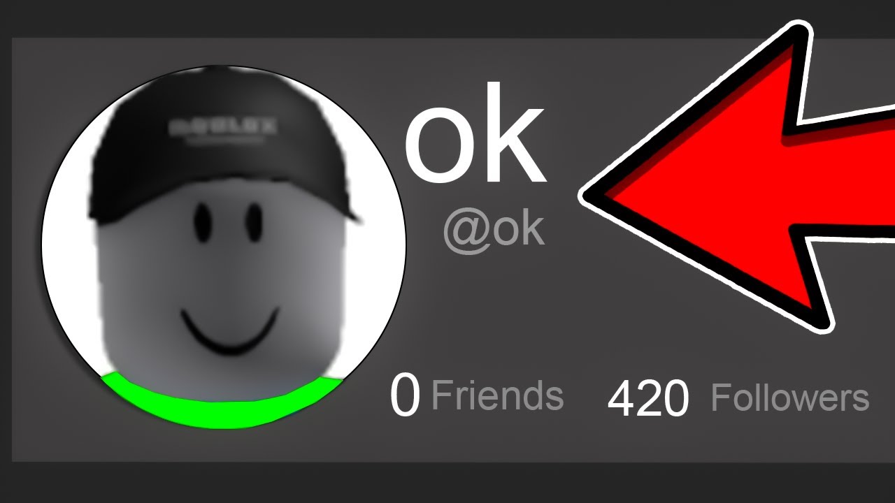 RAREST ROBLOX USERNAMES EVER - YouTube