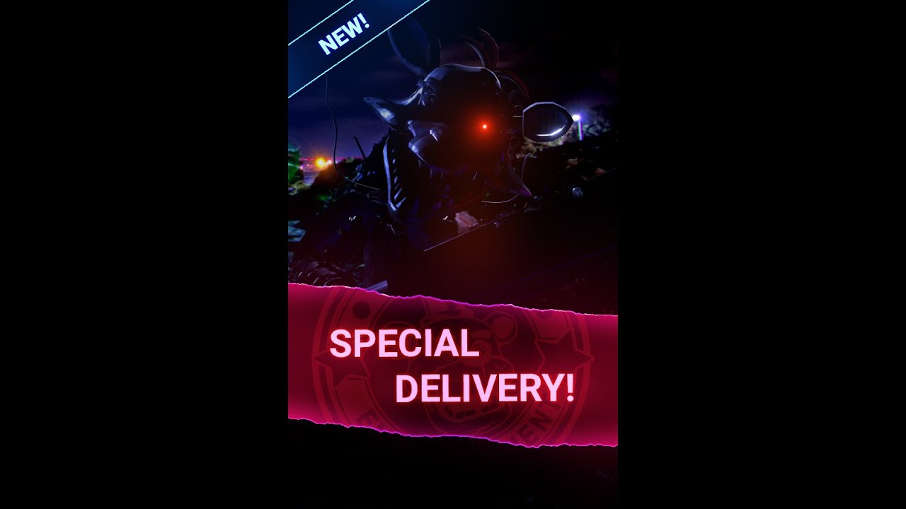 Five Nights At Freddy's Special Delivery: Animatronic Universe ...