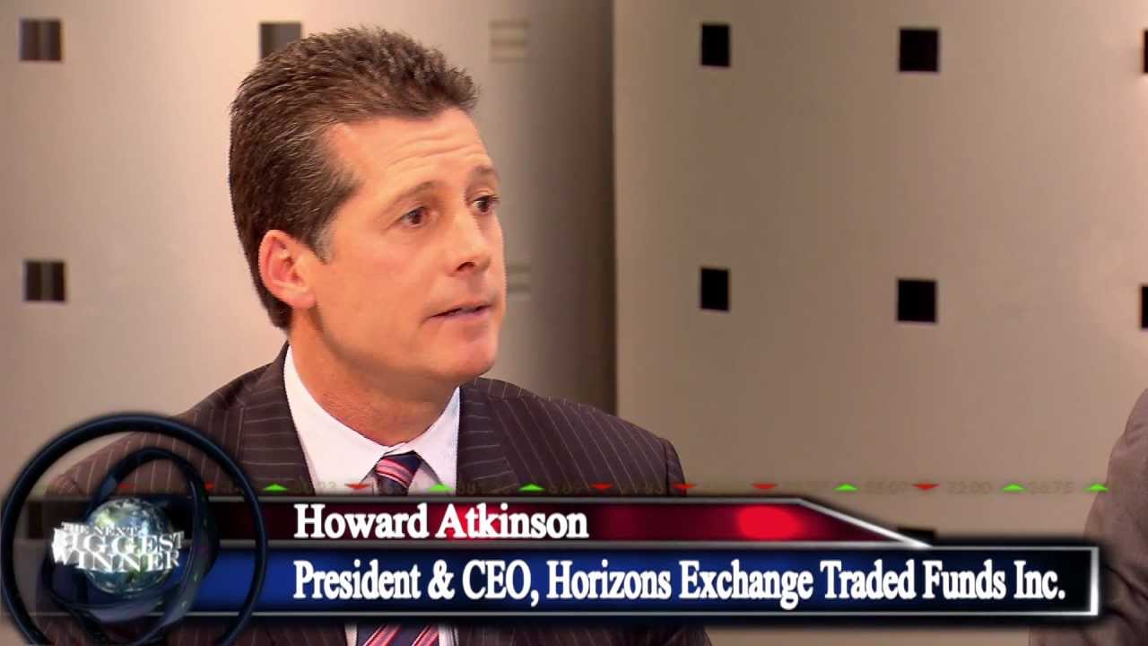 Howard Atkinson of Horizons Exchange Traded Funds - YouTube