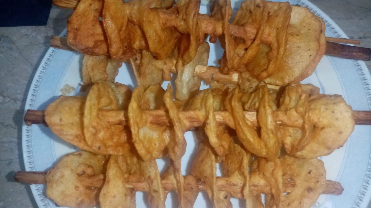 Spring Potatoes|Amazing Twisted Potatoes On A Stick | Spiral Fried ...