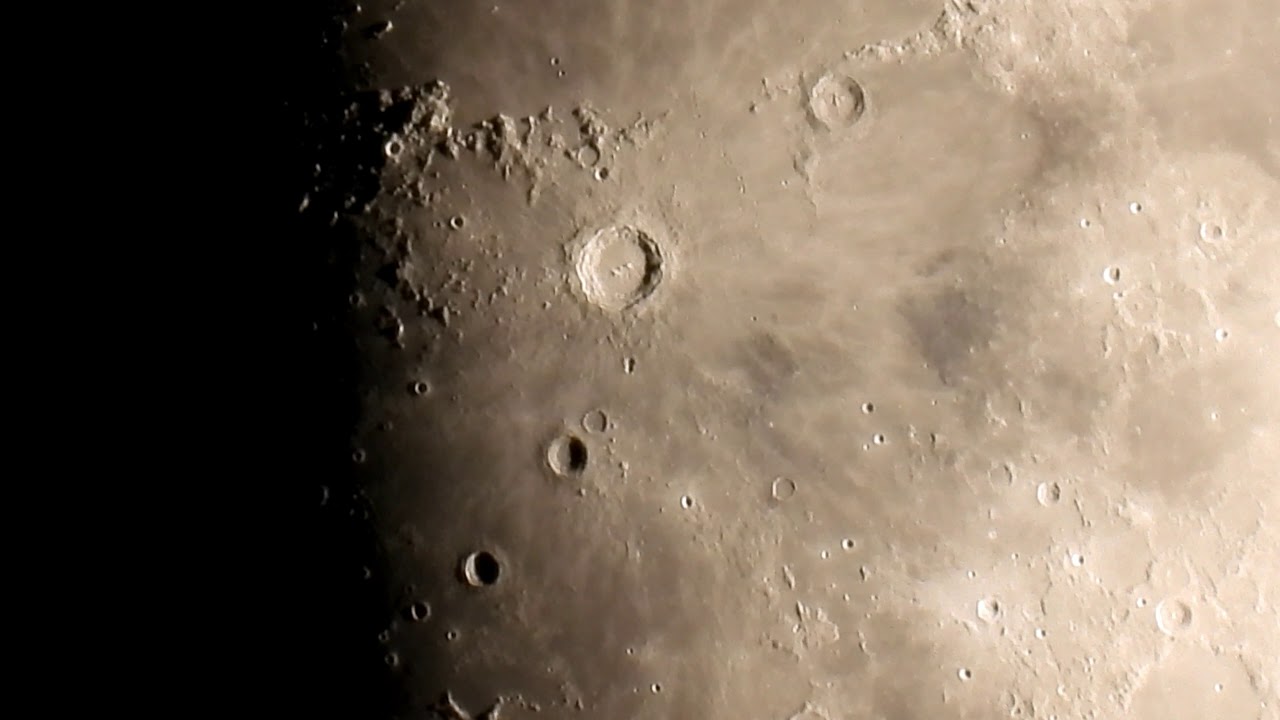 4k Moon - nikon coolpix P1000. - YouTube
