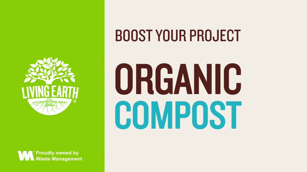Living Earth Compost Mix - YouTube