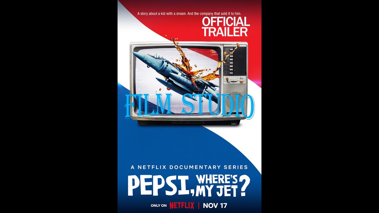 Pepsi, Where's My Jet? | Official Trailer | Film Studio - YouTube