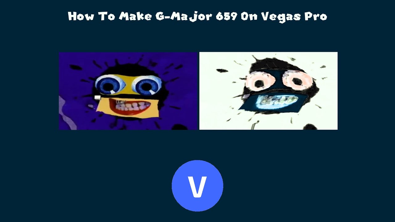 How To Make G-Major 659 On Vegas Pro - YouTube
