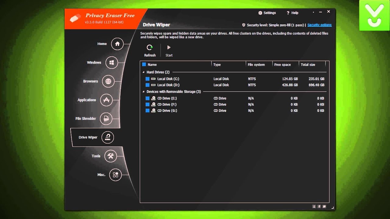 PRIVACY ERASER LIMPIA TU WINDOWS Y HARDWARE - YouTube
