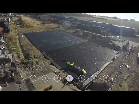 Polystorm Geocellular System: Manufacturing to Installation | Polypipe ...