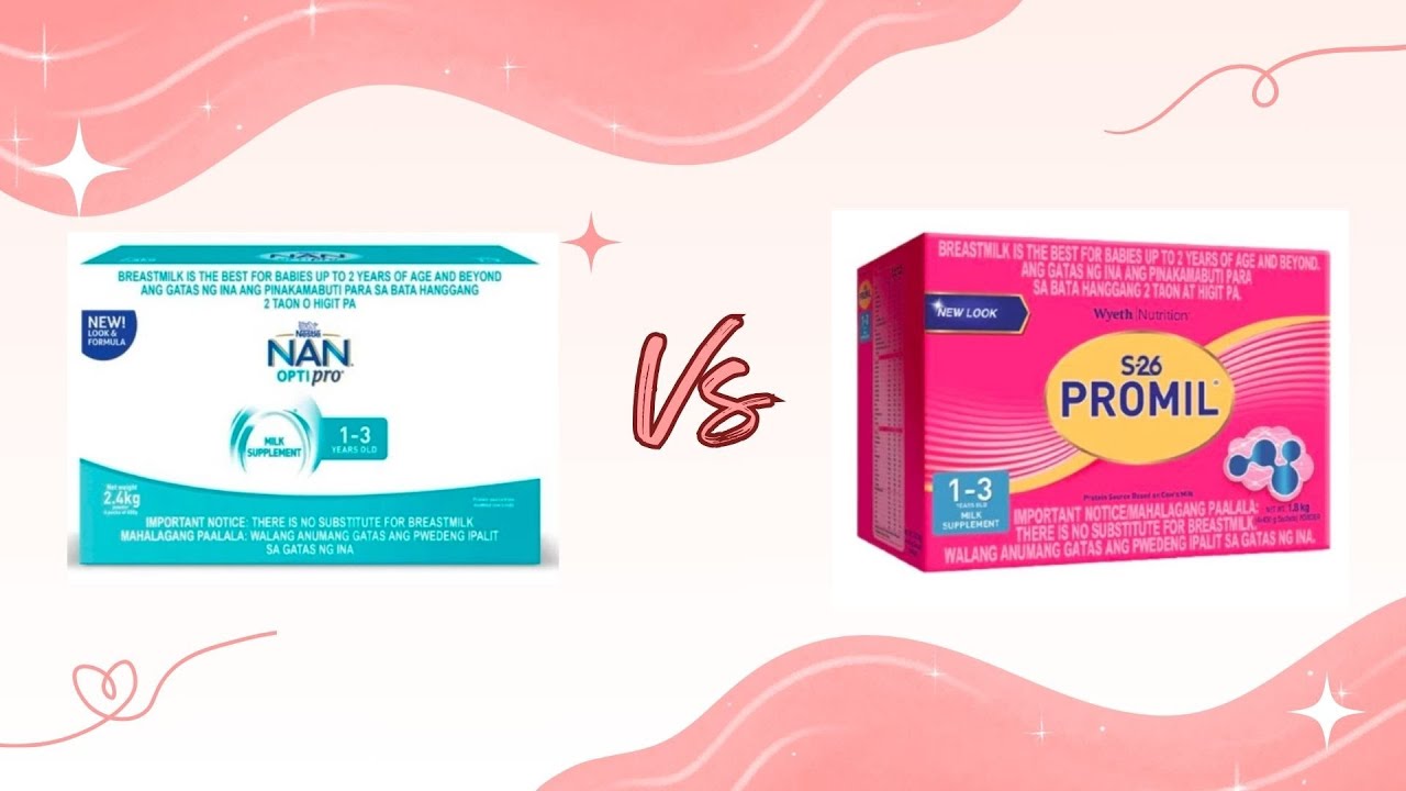 NAN OPTIPRO VS. PROMIL PINK, NUTRITION FACTS BASED REVIEW (MILK FOR 1-3 ...