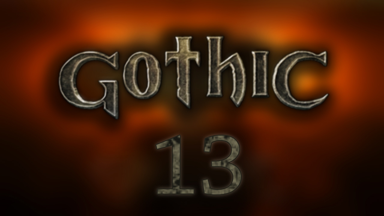 Gothic - #13 - Zostajemy członkiem obozu - YouTube