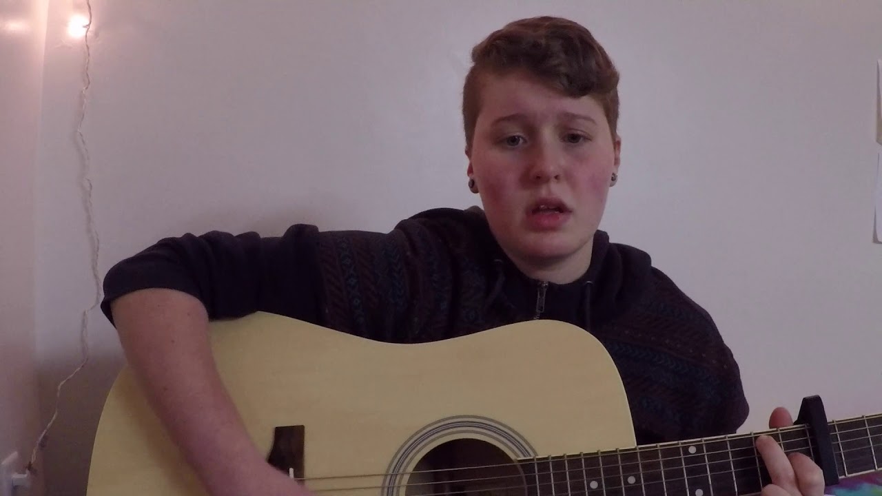 RE:Stacks by Bon Iver (Cover by Leah Beland) - YouTube