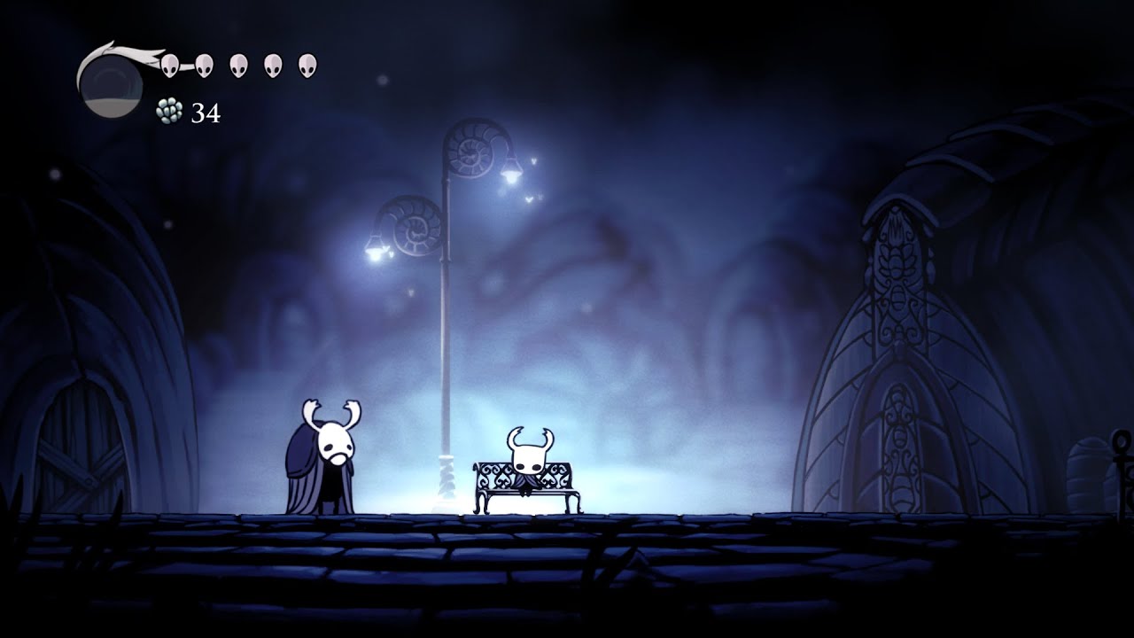 Hollow Knight el sendero verde - YouTube