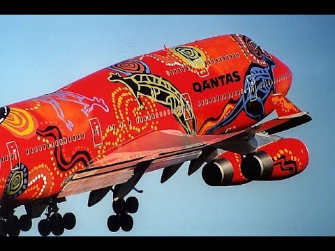 Cool Airplane Paint Schemes