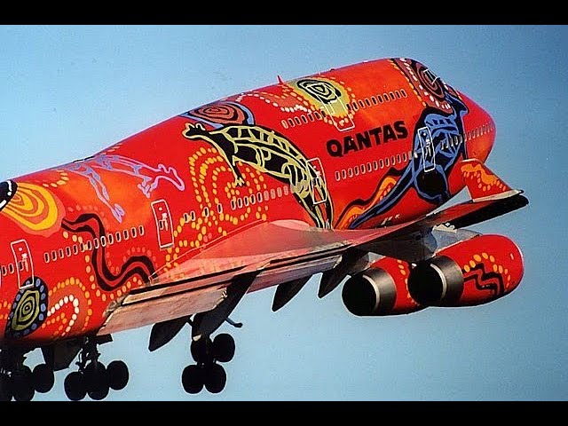 Cool Airplane Paint Jobs