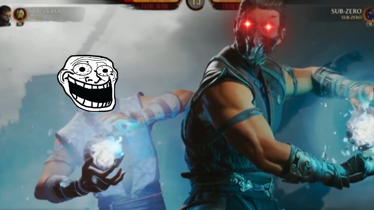 peleamos contra sub zero(estuvo juerte) mortal kombat 1 gameplay - YouTube