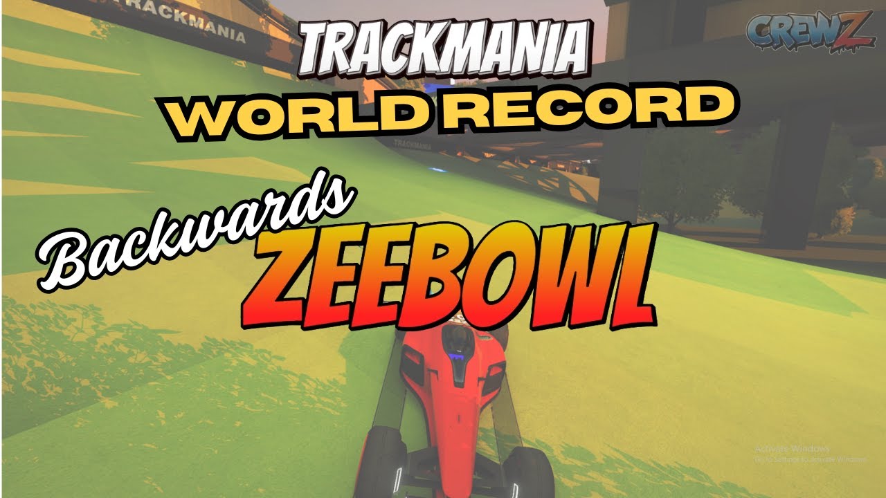 SUPER COOL TM World Record #zeeboy #trackmania #gaming - YouTube