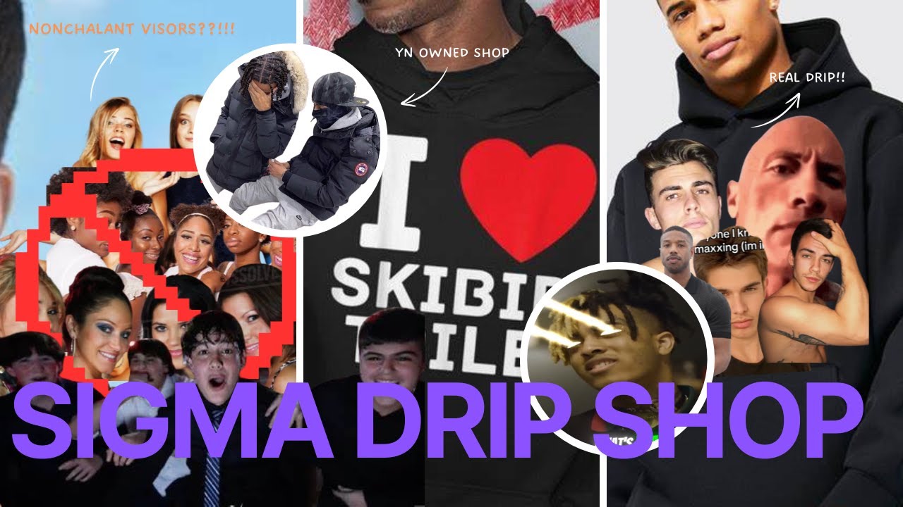 HOW TO BE SIGMA (2025 Edition) + SIGMA DRIP SHOP - YouTube