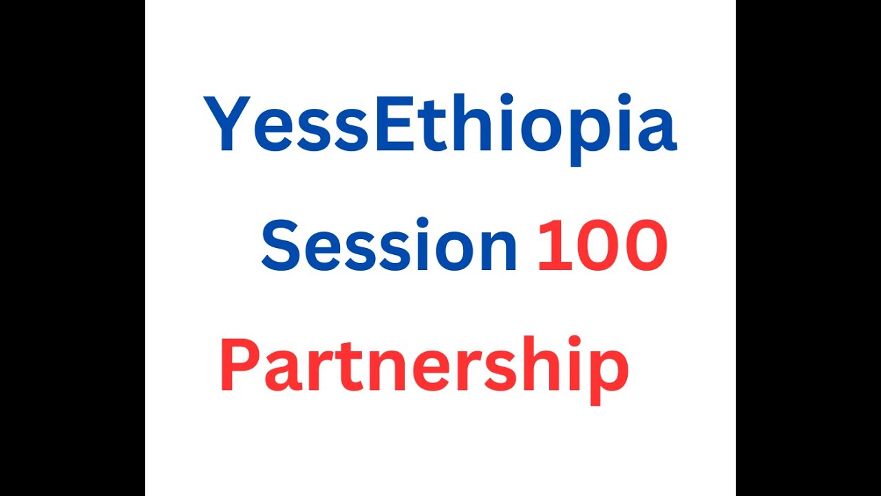 Session 100 Partnership - YouTube