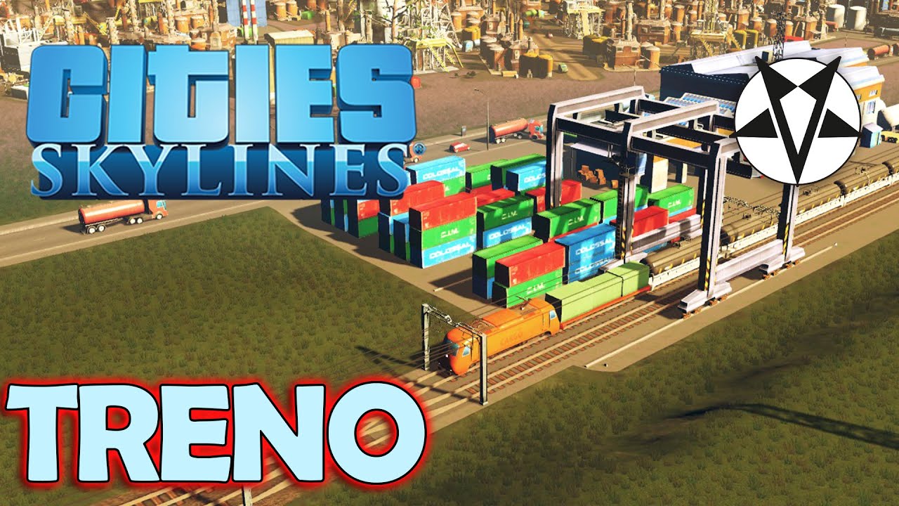 Come gestire TRENO e METRO in Cities Skylines TUTORIAL GAMEPLAY ITA ...