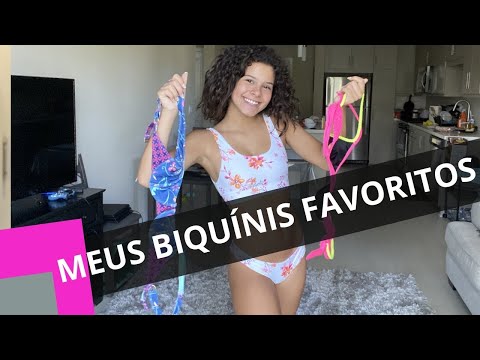 MOSTRANDO MEUS BIQUINIS FAVORITOS - GABRIELLA SARAIVAH