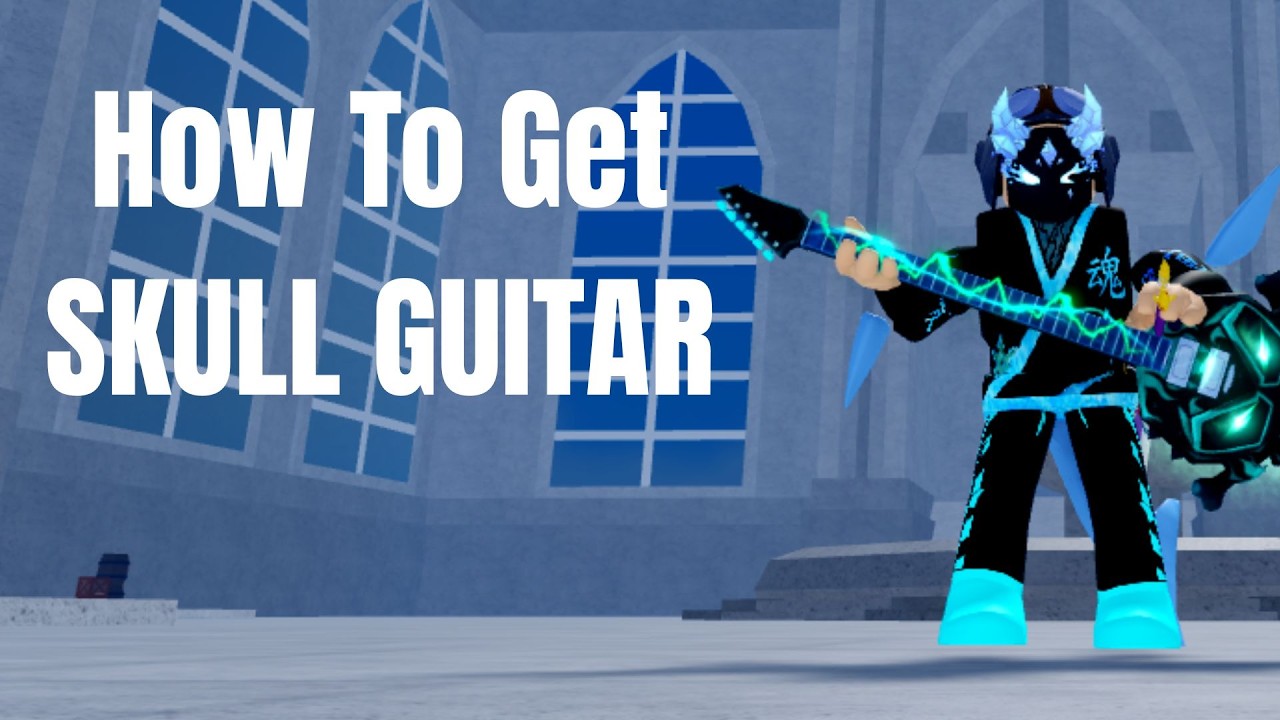 How To Get The SKULL GUITAR In Blox Fruits - YouTube