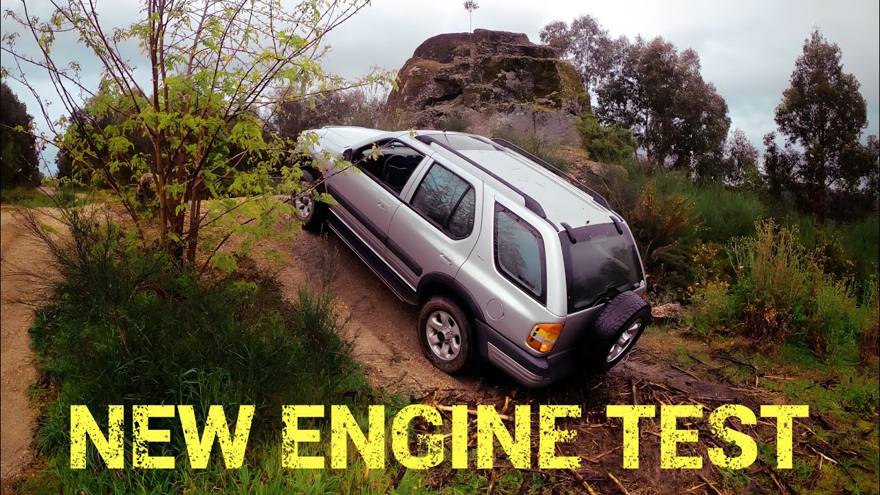 4x4 Offroad - New Engine Test - YouTube