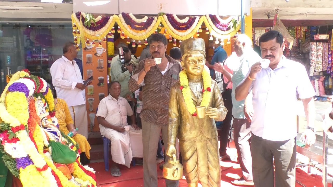 MAlgudi Tea Shop, ಶ್ರೀನಗರದಲ್ಲಿ ನೂತನವಾಗಿ "ಮಾಲ್ಗುಡಿ ಅಮೃತ ಚಹಾ ಆರೋಗ್ಯಕರ ...
