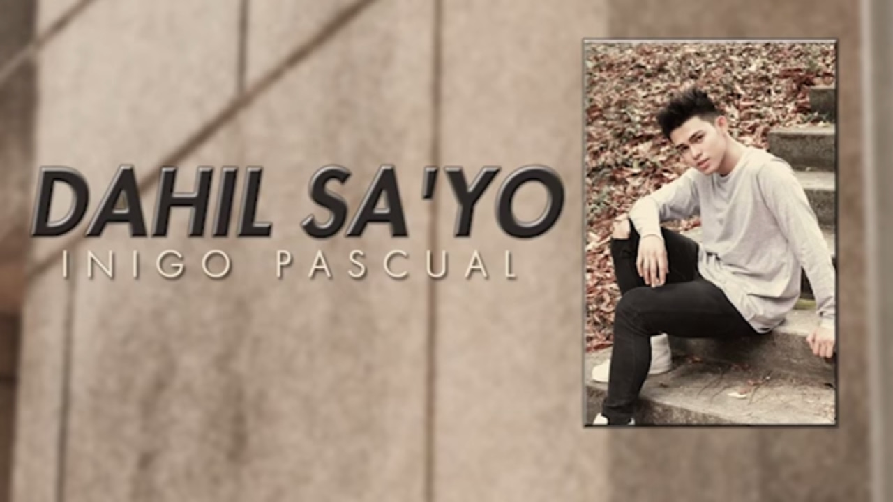 Inigo Pascual - Dahil Sa'yo (Audio) - YouTube