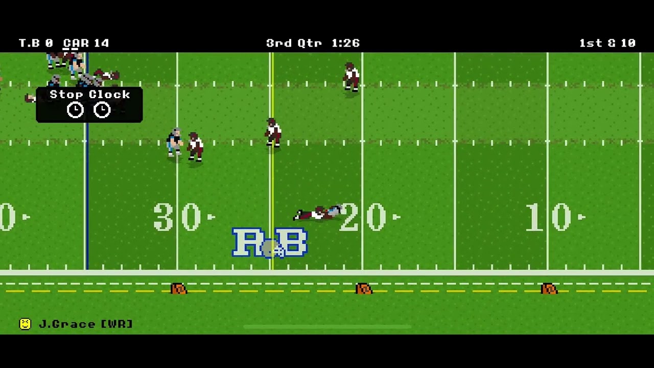 My defense is insane retro bowl gameplay #13 - YouTube