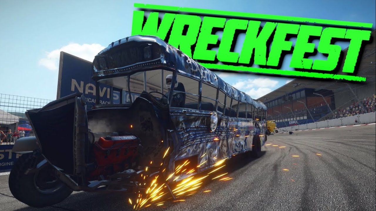 Hilltop Stadium | Wreckfest | Xbox Series X Gameplay - YouTube