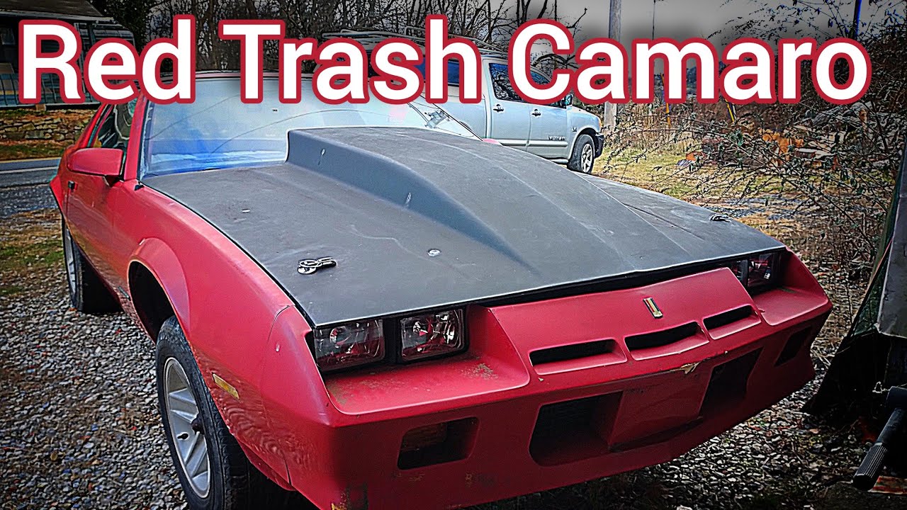 Introducing The Red Trash Camaro - YouTube