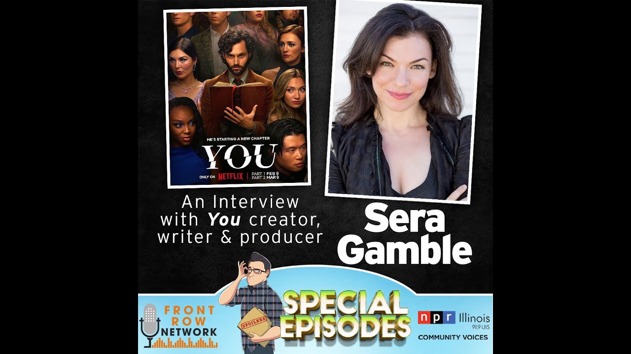 Writer & Producer Sera Gamble on "You" Season 4 & Her Career - YouTube