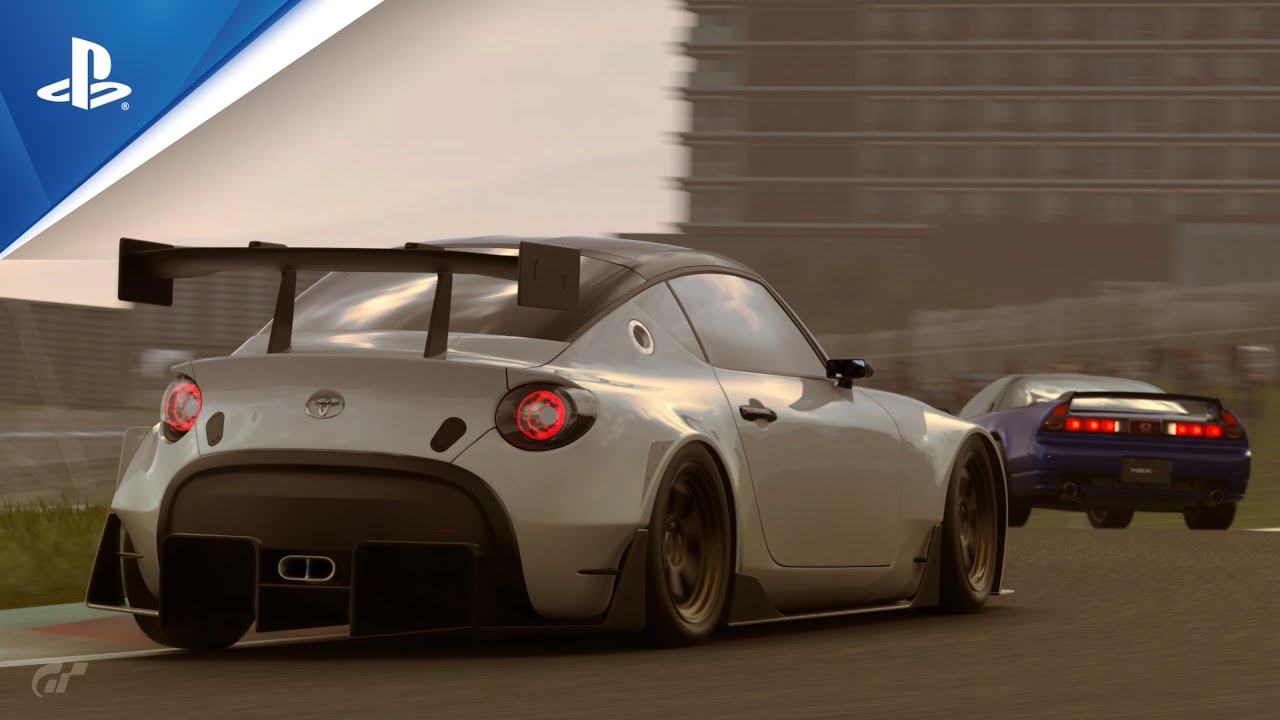 2016 Toyota S-FR Racing Concept @ Fuji Speedway | Japanese Clubman Cup ...