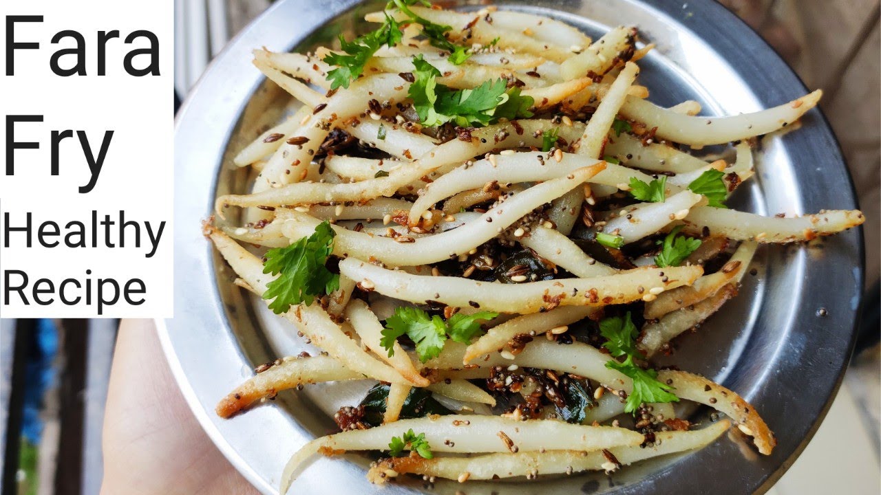 Plain Fara | Chawal Ke Fare | चावल का फरा | Healthy Recipe | Healthy ...