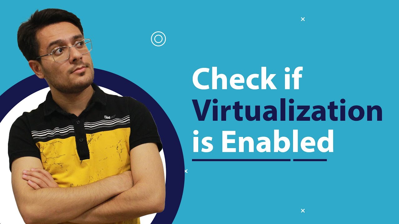 How To Check If Virtualization Is Enabled Youtube 3327