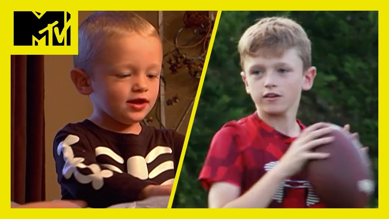 8 'Teen Mom' Kid Transformations We're Not Over | Ranked - YouTube