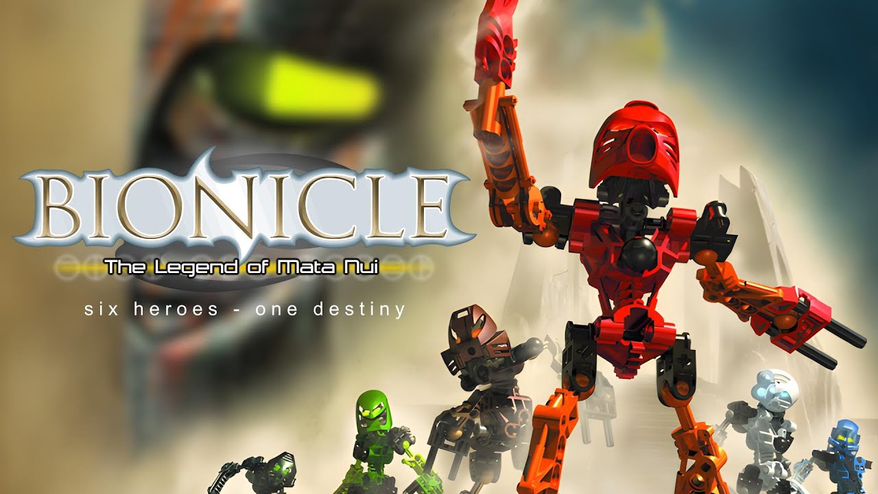 The Rock Slide - Dance of Pohatu - BIONICLE: The Legend of Mata Nui ...
