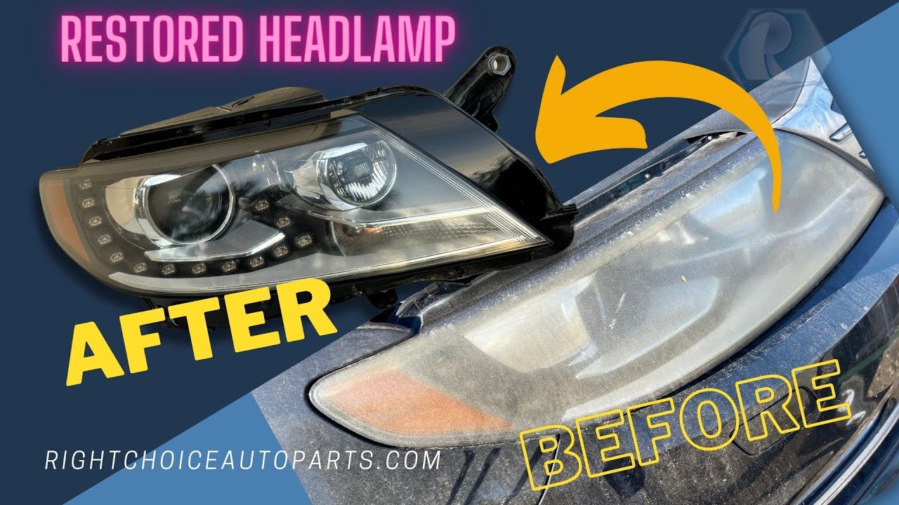 DIY Headlight Restoration: Brighten Up Your Drive! - YouTube
