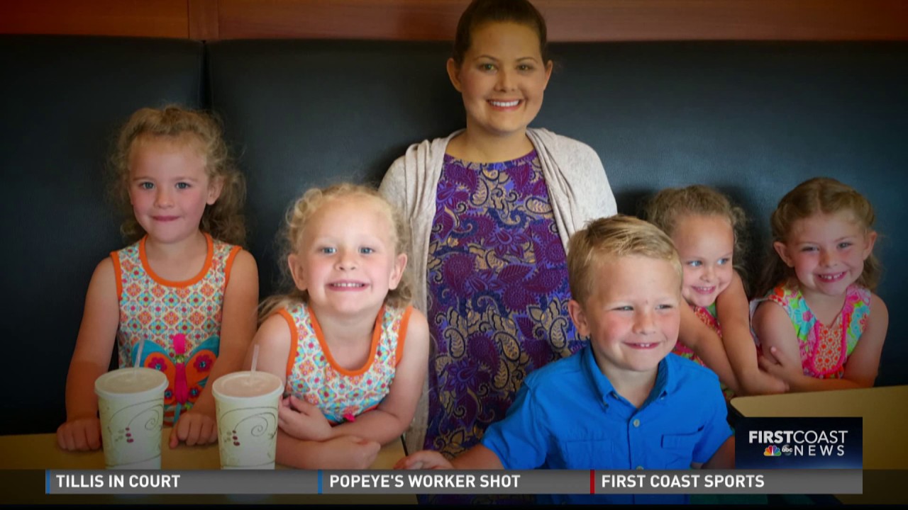 Quintuplets Mom in Need of a Liver Transplant - YouTube